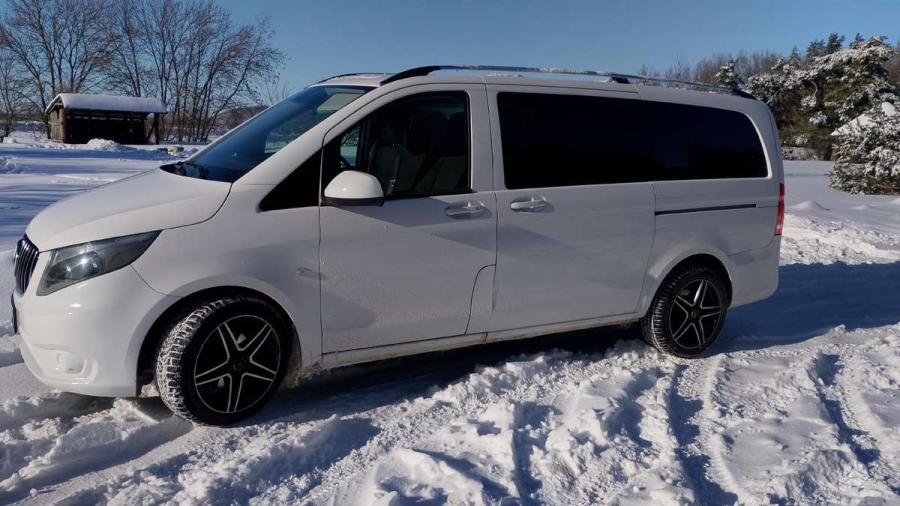 Balts Mercedes-Benz Vito 2015 Tauragė, ar dzinēja tilpumu 1.60 L un nobraukumu 210 tūkst. km par 8100 €, foto 3 vietnē AUTOMOTO.COM.LV