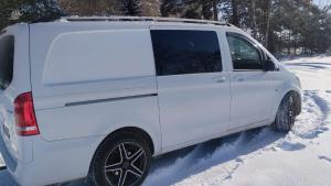 Balts Mercedes-Benz Vito 2015 Tauragė, ar dzinēja tilpumu 1.60 L un nobraukumu 210 tūkst. km par 8100 €, foto 4 vietnē AUTOMOTO.COM.LV