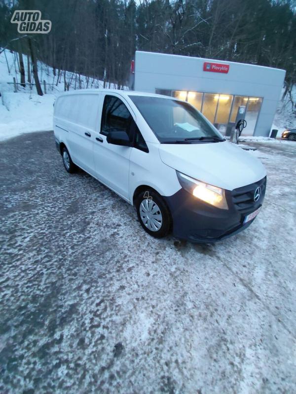 Balts Mercedes-Benz Vito 2015 Alīta, ar dzinēja tilpumu 1.60 L un nobraukumu 2 tūkst. km par 6700 €, foto 2 vietnē AUTOMOTO.COM.LV
