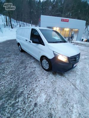 Balts Mercedes-Benz Vito 2015 Alīta, ar dzinēja tilpumu 1.60 L un nobraukumu 2 tūkst. km par 6700 €, foto 2 vietnē AUTOMOTO.COM.LV