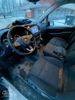 Balts Mercedes-Benz Vito 2015 Alīta, ar dzinēja tilpumu 1.60 L un nobraukumu 2 tūkst. km par 6700 €, foto 10 vietnē AUTOMOTO.COM.LV