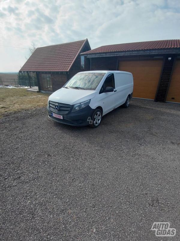 Balts Mercedes-Benz Vito 2015 Alīta, ar dzinēja tilpumu 1.60 L un nobraukumu 255 tūkst. km par 7300 €, foto 2 vietnē AUTOMOTO.COM.LV