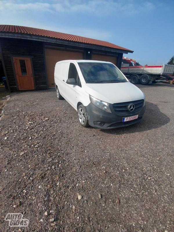 Balts Mercedes-Benz Vito 2015 Alīta, ar dzinēja tilpumu 1.60 L un nobraukumu 255 tūkst. km par 7300 €, foto 4 vietnē AUTOMOTO.COM.LV