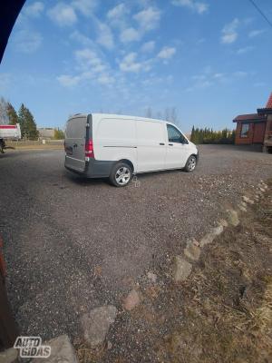 White Mercedes-Benz Vito 2015 in Alytus, with an engine capacity of 1.60 L and mileage of 255 thousand km for 7300 €, photo 5 on AUTOMOTO.COM.LV