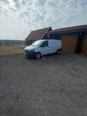 Balts Mercedes-Benz Vito 2015 Alīta, ar dzinēja tilpumu 1.60 L un nobraukumu 250 tūkst. km par 6550 €, foto 3 vietnē AUTOMOTO.COM.LV