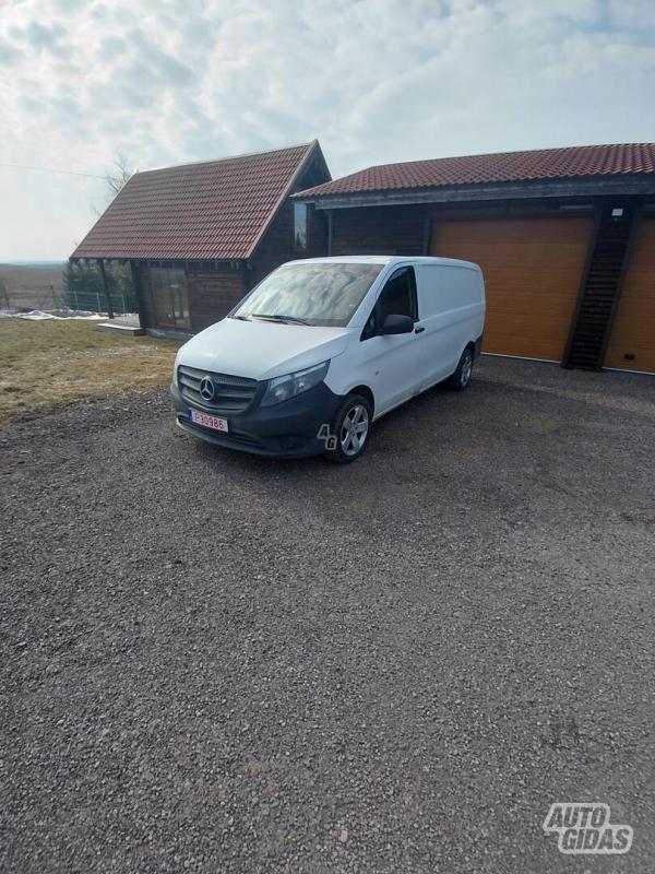 Balts Mercedes-Benz Vito 2015 Alīta, ar dzinēja tilpumu 1.60 L un nobraukumu 250 tūkst. km par 6550 €, foto 4 vietnē AUTOMOTO.COM.LV