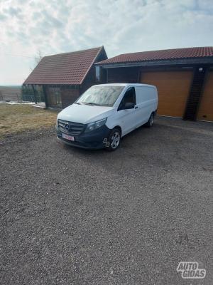 Balts Mercedes-Benz Vito 2015 Alīta, ar dzinēja tilpumu 1.60 L un nobraukumu 250 tūkst. km par 6550 €, foto 5 vietnē AUTOMOTO.COM.LV