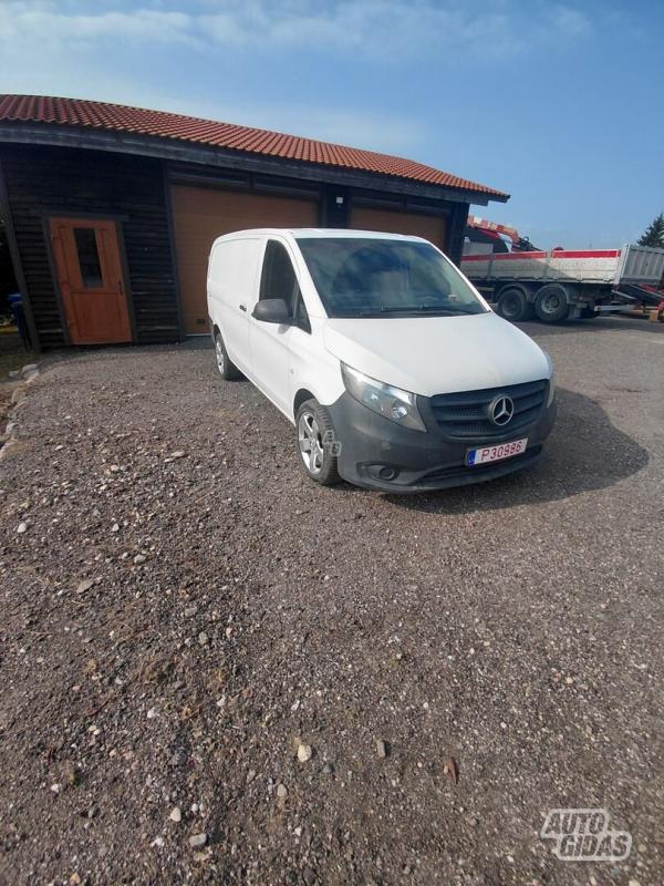 Balts Mercedes-Benz Vito 2015 Alīta, ar dzinēja tilpumu 1.60 L un nobraukumu 250 tūkst. km par 6550 €, foto 5 vietnē AUTOMOTO.COM.LV