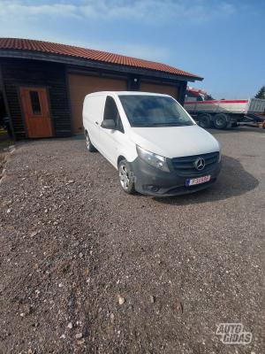 Balts Mercedes-Benz Vito 2015 Alīta, ar dzinēja tilpumu 1.60 L un nobraukumu 250 tūkst. km par 6550 €, foto 6 vietnē AUTOMOTO.COM.LV