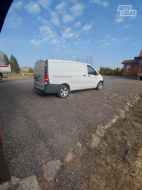 Balts Mercedes-Benz Vito 2015 Alīta, ar dzinēja tilpumu 1.60 L un nobraukumu 250 tūkst. km par 6550 €, foto 6 vietnē AUTOMOTO.COM.LV