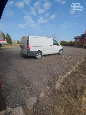 Balts Mercedes-Benz Vito 2015 Alīta, ar dzinēja tilpumu 1.60 L un nobraukumu 250 tūkst. km par 6550 €, foto 7 vietnē AUTOMOTO.COM.LV