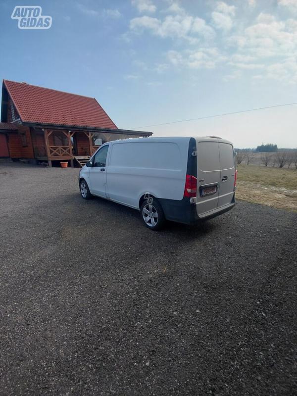 Balts Mercedes-Benz Vito 2015 Alīta, ar dzinēja tilpumu 1.60 L un nobraukumu 250 tūkst. km par 6550 €, foto 7 vietnē AUTOMOTO.COM.LV