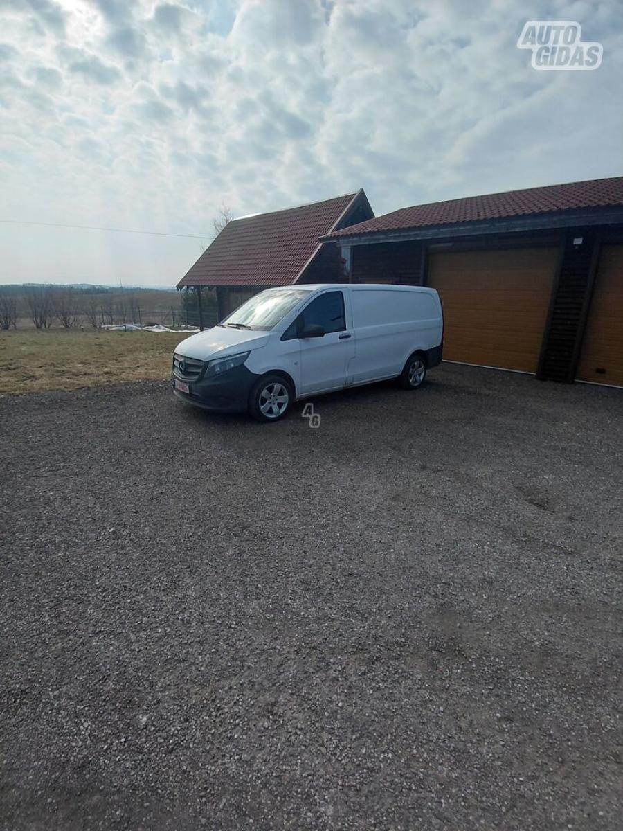 Balts Mercedes-Benz Vito 2015 Alīta, ar dzinēja tilpumu 1.60 L un nobraukumu 250 tūkst. km par 6550 €, foto 3 vietnē AUTOMOTO.COM.LV