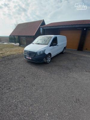Balts Mercedes-Benz Vito 2015 Alīta, ar dzinēja tilpumu 1.60 L un nobraukumu 250 tūkst. km par 6550 €, foto 4 vietnē AUTOMOTO.COM.LV
