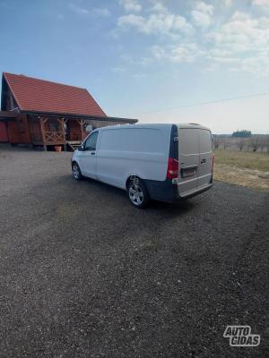Balts Mercedes-Benz Vito 2015 Alīta, ar dzinēja tilpumu 1.60 L un nobraukumu 250 tūkst. km par 6550 €, foto 9 vietnē AUTOMOTO.COM.LV