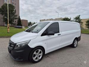 White Mercedes-Benz Vito 2015 in Panevezys, with an engine capacity of 1.60 L and mileage of 255 thousand km for 5600 €, photo 3 on AUTOMOTO.COM.LV