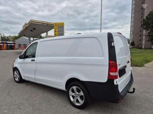 White Mercedes-Benz Vito 2015 in Panevezys, with an engine capacity of 1.60 L and mileage of 255 thousand km for 5600 €, photo 4 on AUTOMOTO.COM.LV