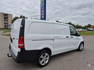 White Mercedes-Benz Vito 2015 in Panevezys, with an engine capacity of 1.60 L and mileage of 255 thousand km for 5600 €, photo 6 on AUTOMOTO.COM.LV