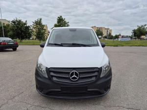White Mercedes-Benz Vito 2015 in Panevezys, with an engine capacity of 1.60 L and mileage of 255 thousand km for 5600 €, photo 8 on AUTOMOTO.COM.LV