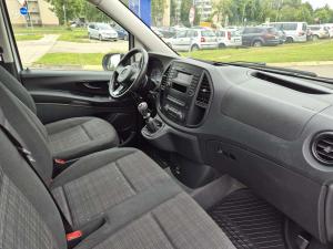 White Mercedes-Benz Vito 2015 in Panevezys, with an engine capacity of 1.60 L and mileage of 255 thousand km for 5600 €, photo 13 on AUTOMOTO.COM.LV