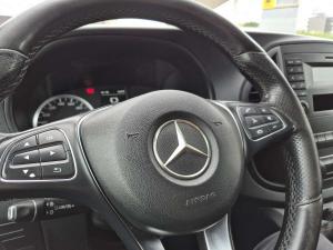 White Mercedes-Benz Vito 2015 in Panevezys, with an engine capacity of 1.60 L and mileage of 255 thousand km for 5600 €, photo 15 on AUTOMOTO.COM.LV