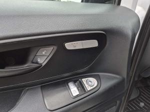 White Mercedes-Benz Vito 2015 in Panevezys, with an engine capacity of 1.60 L and mileage of 255 thousand km for 5600 €, photo 17 on AUTOMOTO.COM.LV
