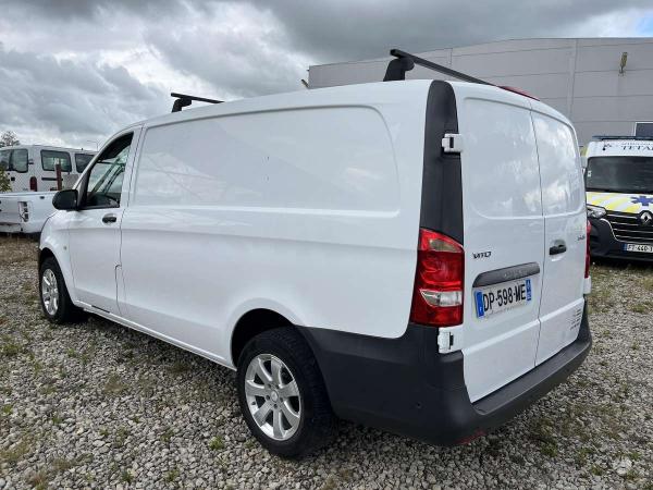 Balts Mercedes-Benz Vito 2015 Tauragė, ar dzinēja tilpumu 2.20 L un nobraukumu 299 tūkst. km par 7900 €, foto 6 vietnē AUTOMOTO.COM.LV