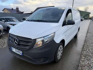 White Mercedes-Benz Vito 2016 in Taurage, with an engine capacity of 2.14 L and mileage of 239 thousand km for 7400 €, photo  on AUTOMOTO.COM.LV