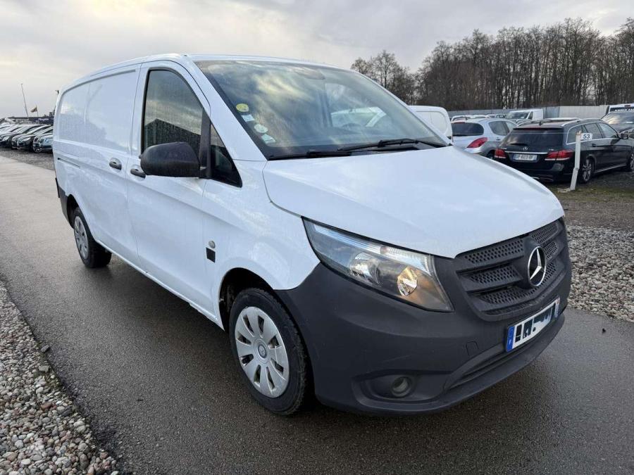Balts Mercedes-Benz Vito 2016 Tauragė, ar dzinēja tilpumu 2.14 L un nobraukumu 239 tūkst. km par 7400 €, foto 2 vietnē AUTOMOTO.COM.LV