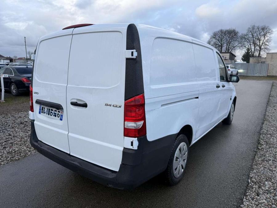 Balts Mercedes-Benz Vito 2016 Tauragė, ar dzinēja tilpumu 2.14 L un nobraukumu 239 tūkst. km par 7400 €, foto 3 vietnē AUTOMOTO.COM.LV