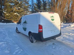 White Mercedes-Benz Vito 2016 in Taurage, with an engine capacity of 1.60 L and mileage of 204 thousand km for 4700 €, photo 2 on AUTOMOTO.COM.LV