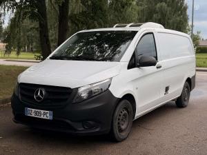 Balts Mercedes-Benz Vito 2016 Tauragė, ar dzinēja tilpumu 2.14 L un nobraukumu 334 tūkst. km par 9800 €, foto  vietnē AUTOMOTO.COM.LV