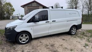 Balts Mercedes-Benz Vito 2016 Šilutė, ar dzinēja tilpumu 1.60 L un nobraukumu 233 tūkst. km par 6600 €, foto 3 vietnē AUTOMOTO.COM.LV