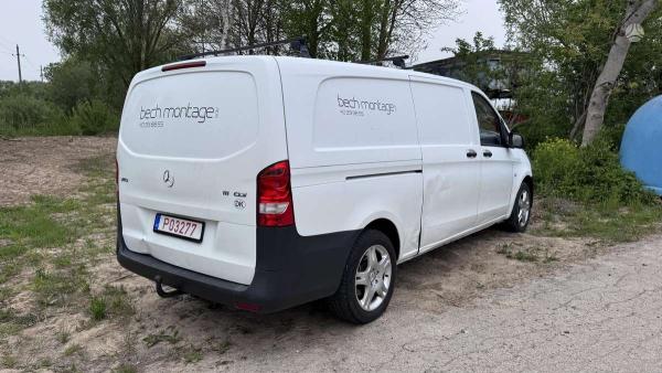 Balts Mercedes-Benz Vito 2016 Šilutė, ar dzinēja tilpumu 1.60 L un nobraukumu 233 tūkst. km par 6600 €, foto 5 vietnē AUTOMOTO.COM.LV