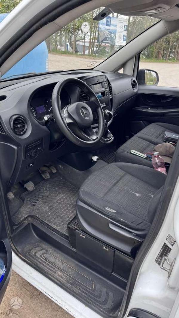 Balts Mercedes-Benz Vito 2016 Šilutė, ar dzinēja tilpumu 1.60 L un nobraukumu 233 tūkst. km par 6600 €, foto 7 vietnē AUTOMOTO.COM.LV