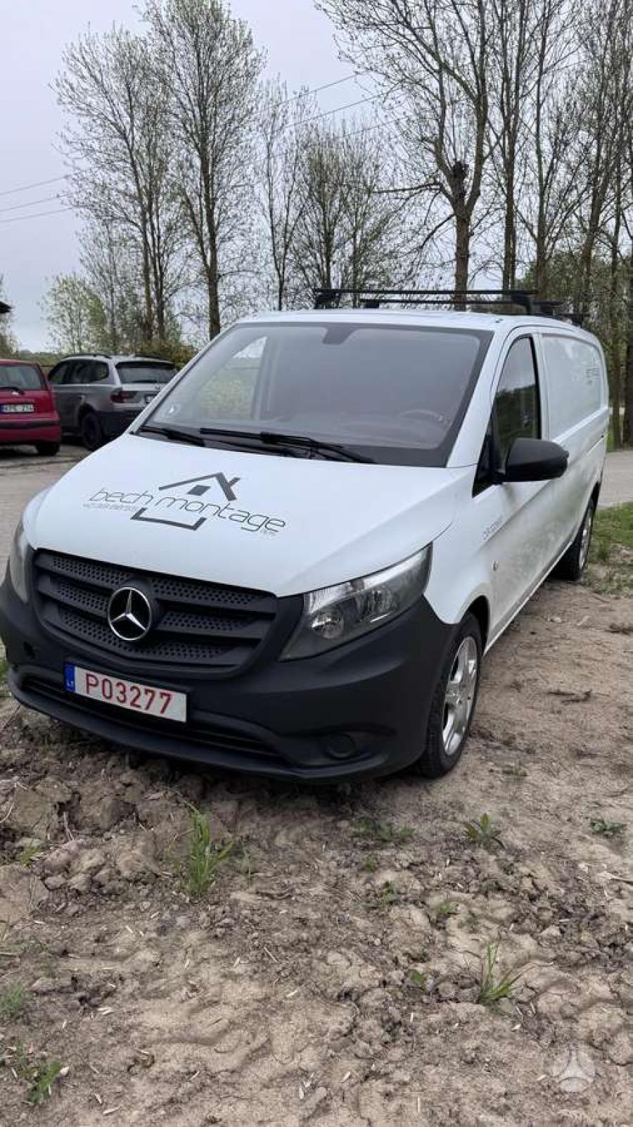 Balts Mercedes-Benz Vito 2016 Šilutė, ar dzinēja tilpumu 1.60 L un nobraukumu 233 tūkst. km par 6600 €, foto 1 vietnē AUTOMOTO.COM.LV