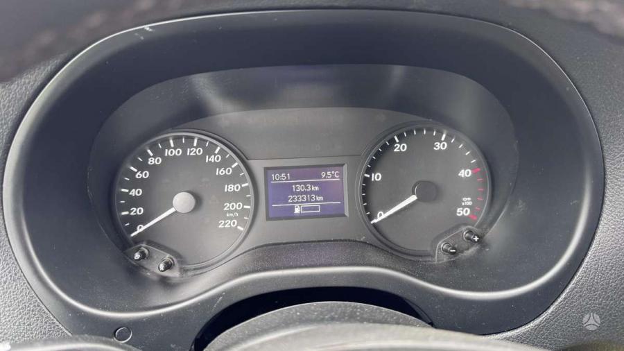 Balts Mercedes-Benz Vito 2016 Šilutė, ar dzinēja tilpumu 1.60 L un nobraukumu 233 tūkst. km par 6600 €, foto 8 vietnē AUTOMOTO.COM.LV