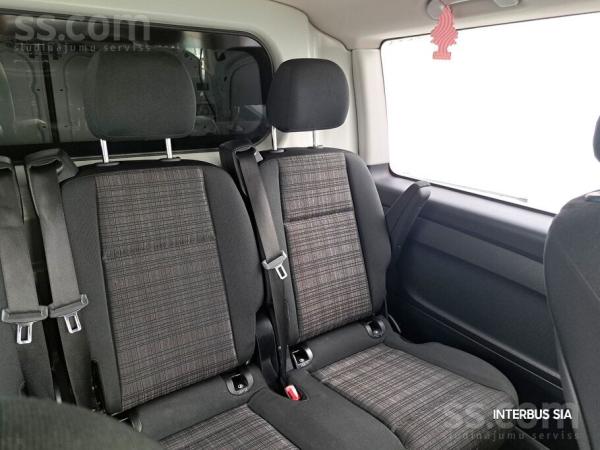 Balts Mercedes-Benz Vito 2017 Rīga, ar dzinēja tilpumu 2.20 L un nobraukumu 0 tūkst. km par 18997 €, foto 11 vietnē AUTOMOTO.COM.LV