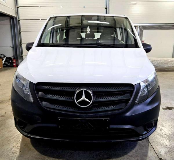 Balts Mercedes-Benz Vito 2017 Marijampole, ar dzinēja tilpumu 1.60 L un nobraukumu 38 tūkst. km par 15125 €, foto 2 vietnē AUTOMOTO.COM.LV