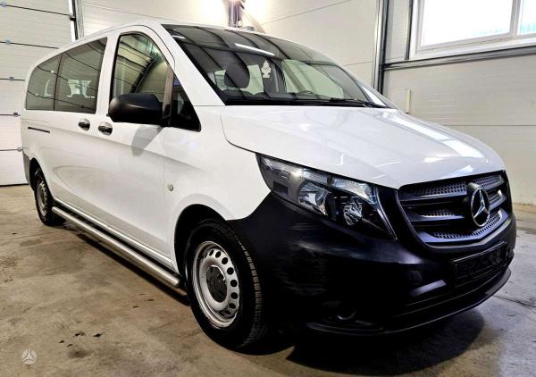 Balts Mercedes-Benz Vito 2017 Marijampole, ar dzinēja tilpumu 1.60 L un nobraukumu 38 tūkst. km par 15125 €, foto 3 vietnē AUTOMOTO.COM.LV