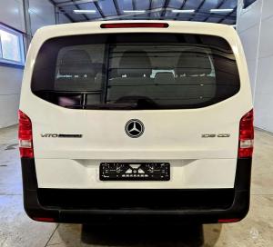 White Mercedes-Benz Vito 2017 in Marijampole, with an engine capacity of 1.60 L and mileage of 38 thousand km for 15125 €, photo 5 on AUTOMOTO.COM.LV