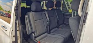 White Mercedes-Benz Vito 2017 in Marijampole, with an engine capacity of 2.14 L and mileage of 279 thousand km for 14600 €, photo 7 on AUTOMOTO.COM.LV