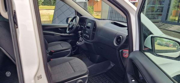 Balts Mercedes-Benz Vito 2017 Marijampole, ar dzinēja tilpumu 2.14 L un nobraukumu 279 tūkst. km par 14600 €, foto 7 vietnē AUTOMOTO.COM.LV