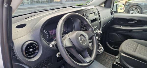 Balts Mercedes-Benz Vito 2017 Marijampole, ar dzinēja tilpumu 2.14 L un nobraukumu 279 tūkst. km par 14600 €, foto 10 vietnē AUTOMOTO.COM.LV