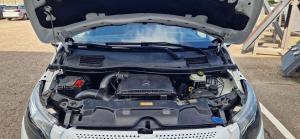 White Mercedes-Benz Vito 2017 in Marijampole, with an engine capacity of 2.14 L and mileage of 279 thousand km for 14600 €, photo 12 on AUTOMOTO.COM.LV
