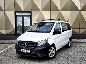 Balts Mercedes-Benz Vito 2017 Klaipėda, ar dzinēja tilpumu 1.60 L un nobraukumu 156 tūkst. km par 11750 €, foto  vietnē AUTOMOTO.COM.LV