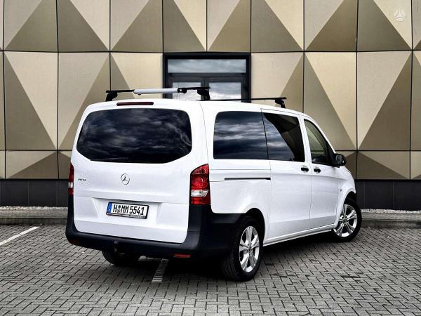 Balts Mercedes-Benz Vito 2017 Klaipėda, ar dzinēja tilpumu 1.60 L un nobraukumu 156 tūkst. km par 11750 €, foto 2 vietnē AUTOMOTO.COM.LV