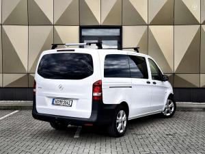 White Mercedes-Benz Vito 2017 in Klaipeda, with an engine capacity of 1.60 L and mileage of 156 thousand km for 11750 €, photo 3 on AUTOMOTO.COM.LV