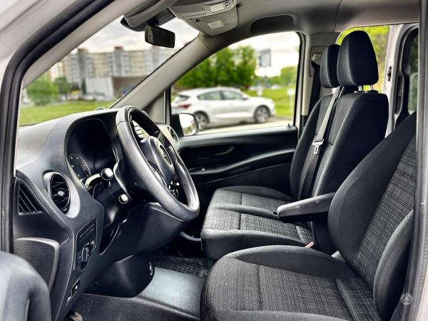 Balts Mercedes-Benz Vito 2017 Klaipėda, ar dzinēja tilpumu 1.60 L un nobraukumu 156 tūkst. km par 11750 €, foto 5 vietnē AUTOMOTO.COM.LV
