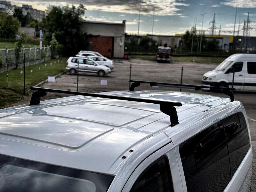 White Mercedes-Benz Vito 2017 in Klaipeda, with an engine capacity of 1.60 L and mileage of 156 thousand km for 11750 €, photo 22 on AUTOMOTO.COM.LV